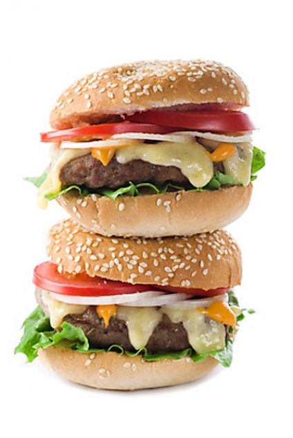 Mini cheeseburgery - Party-narozeniny