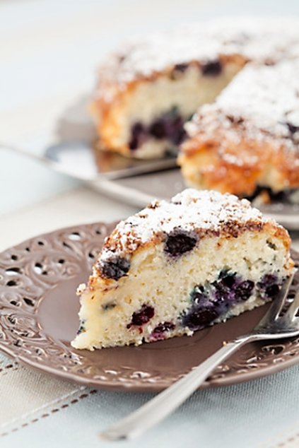 Borůvková buchta - Party-narozeniny