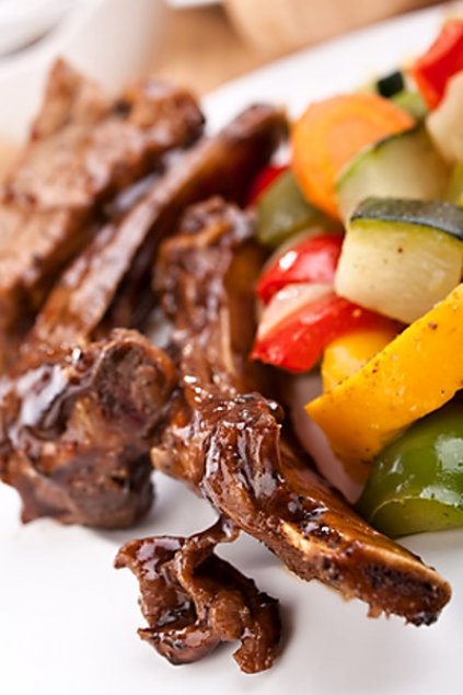 Pečená vepřová žebra - Party-narozeniny